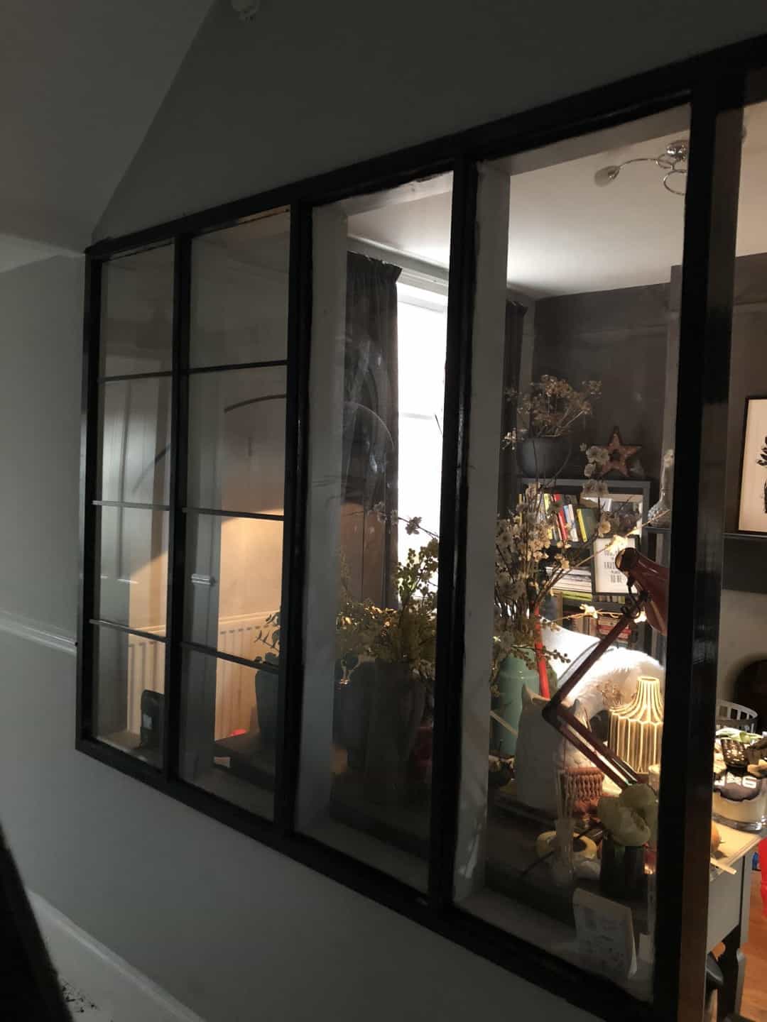How I gave the internal windows in my home a Crittall style makeover ...